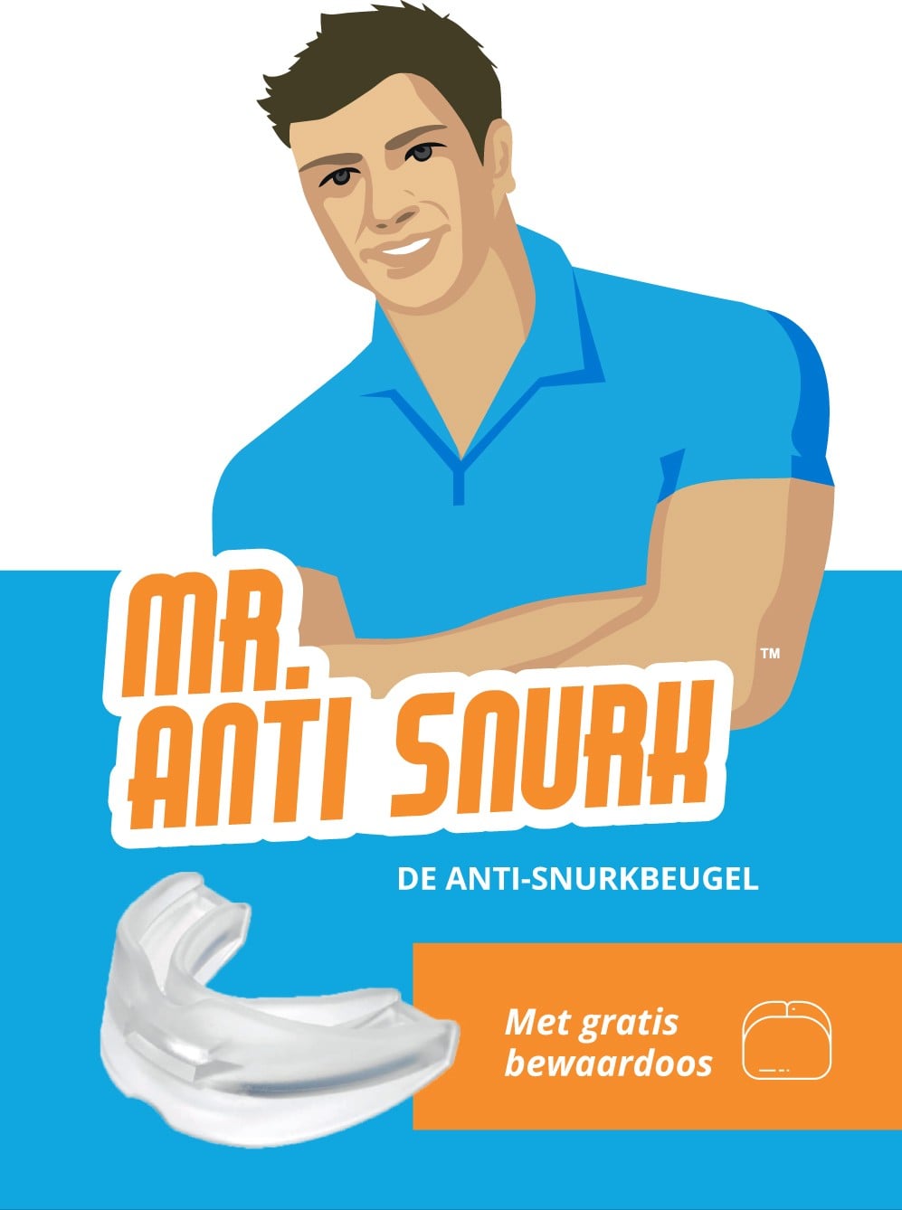 Moe door snurkende partner - Gek worden van snurken!